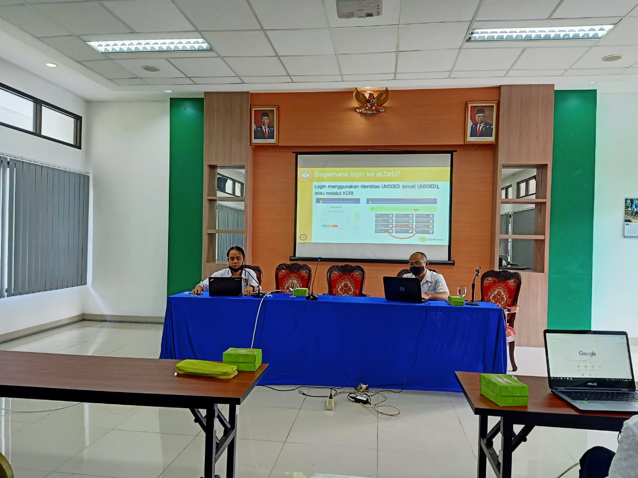 Pelatihan eLDirU Bagi Dosen Sosial Ekonomi Pertanian – Sosial Ekonomi ...